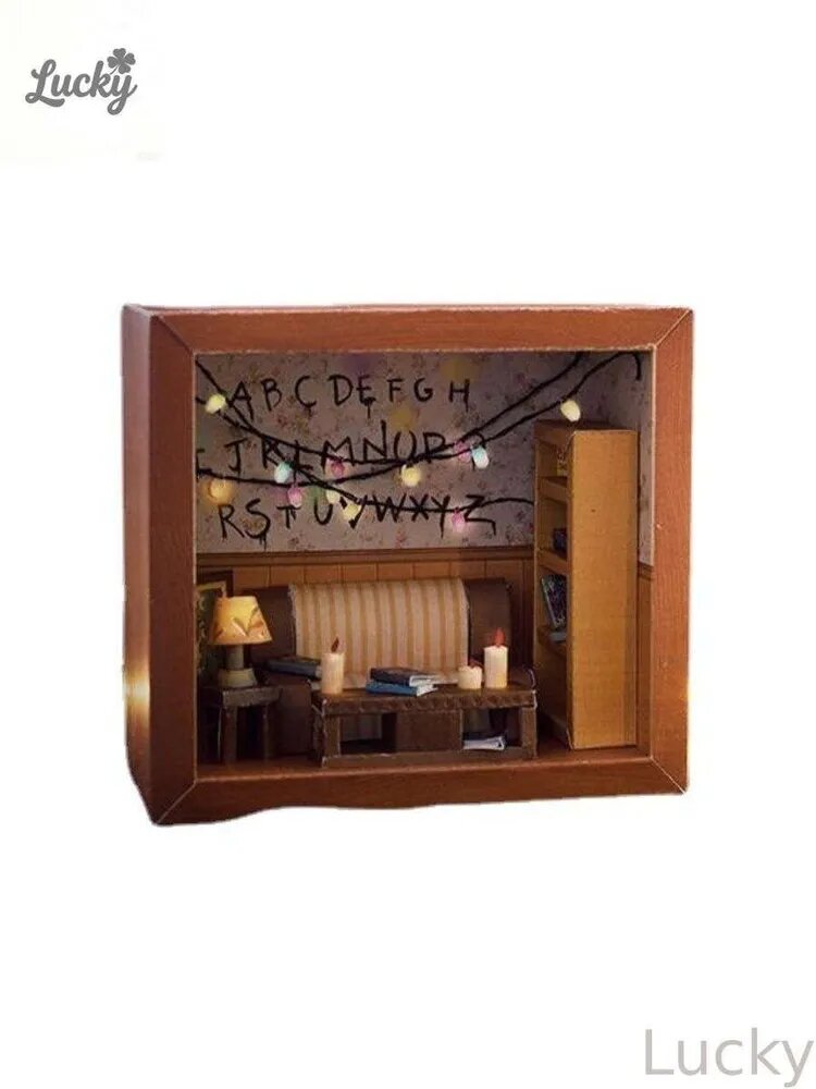 Очень странные дела DIY MINI House — фото 1