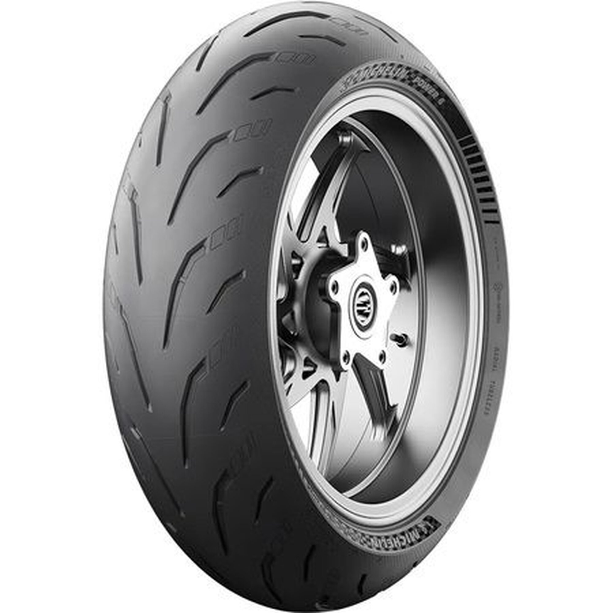 Шина Michelin Power 6, 160/60, ZR17, 69W, TL, летняя, радиальная, задняя