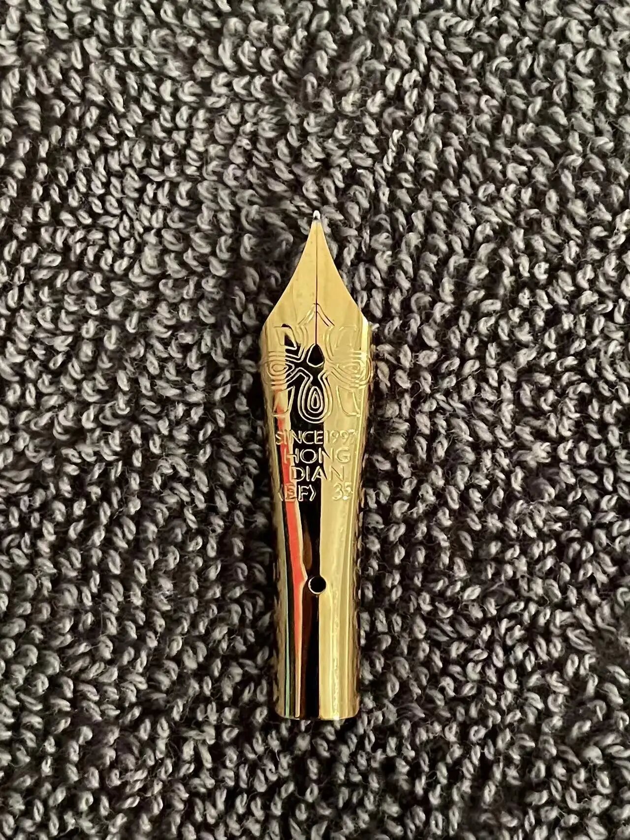 Наконечник Bock/Majohn/Jinhao/HongDian Nib F/EF/B Nib для перьевой ручки, сменные наконечники, запасные наконечники для ручки, подарок для офисной практики