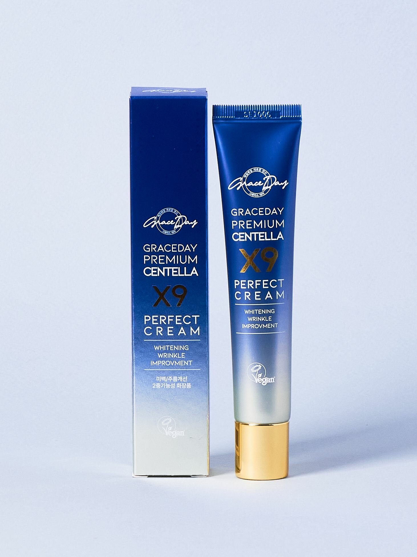 Grace Day Восстанавливающий крем с экстрактом центеллы азиатской 50 мл Premium Centella X9 Perfect Cream