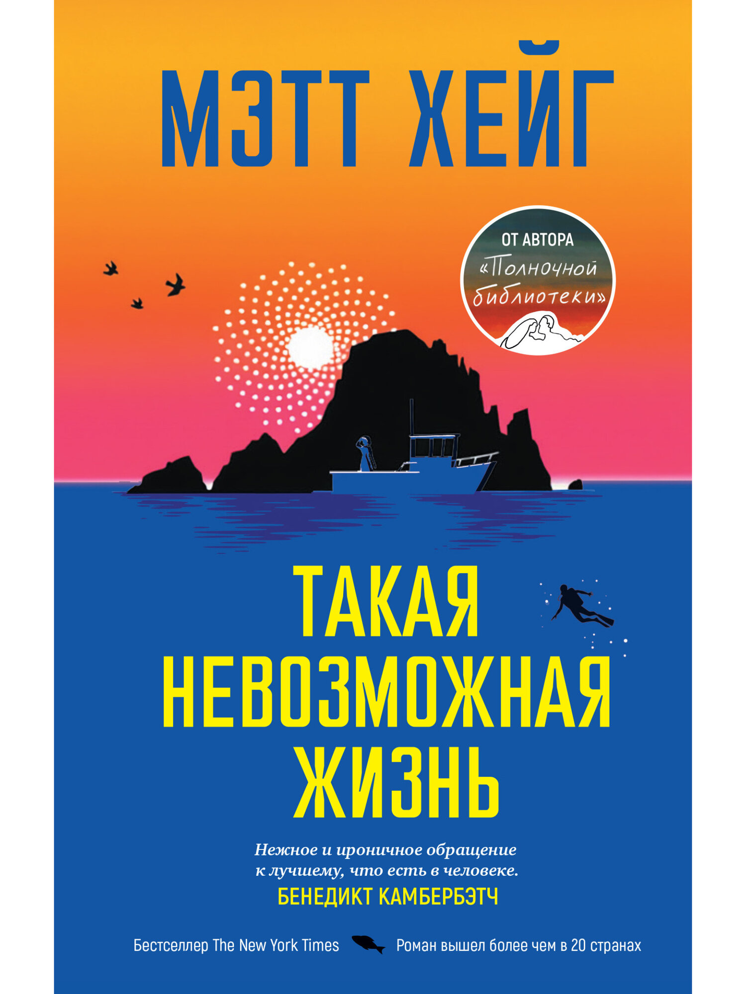 Хейг Мэтт. Такая невозможная жизнь