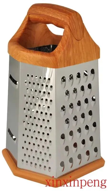 Терка-измельчитель ручная для овощей, фруктов, сыра, рыбы "Овощерезка 6-ти сторонняя"