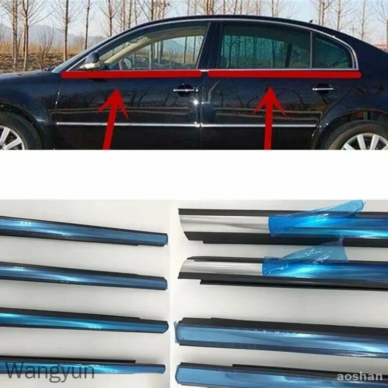 Уплотнители стекол для VW PASSAT B5 1998-2005 Седан