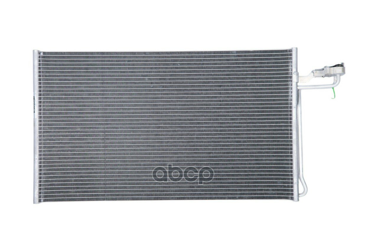 Радиатор кондиционера! Volvo S40/V50/C30 1.8/2.4/2.5/2.4D 04> ZENTPARTS арт. Z19301