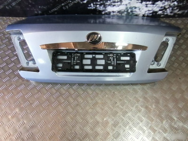 Крышка багажника