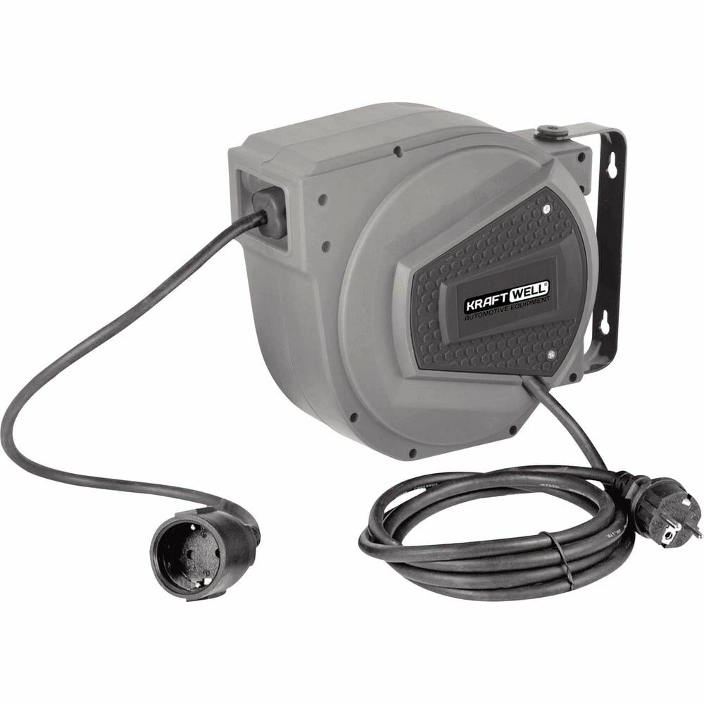Электрическая катушка-удлинитель KraftWell KRW1731E