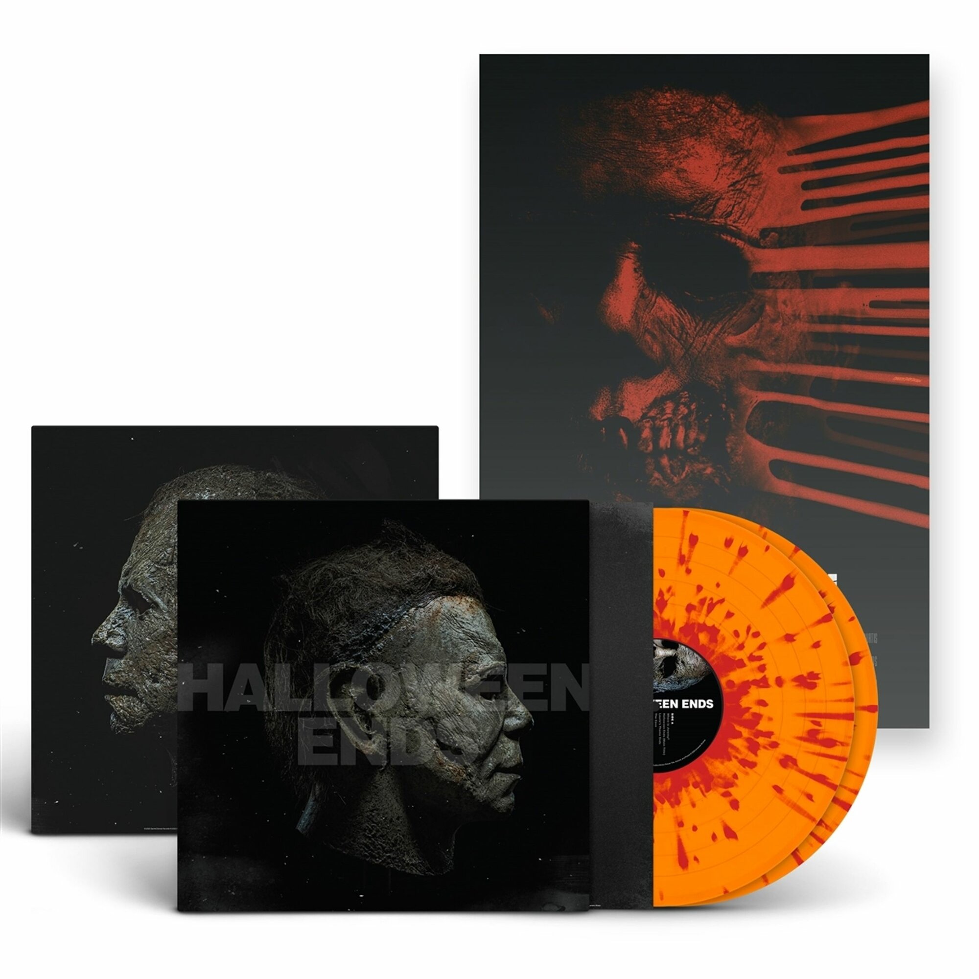 Виниловая пластинка John Carpenter - Halloween Ends O.S.T. (Limited Expanded Edition) (Orange & Red Splatter Vinyl) (2 LP) (2 LP)