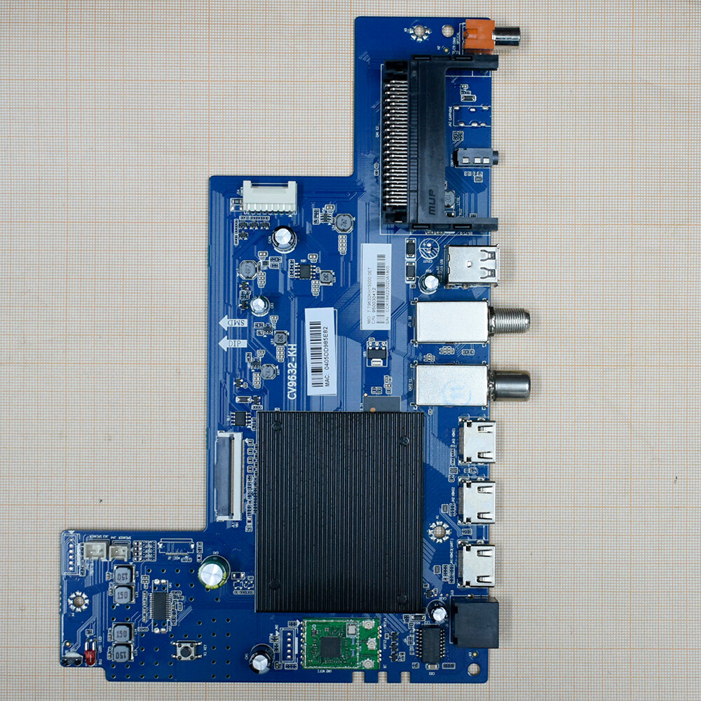 Главная плата CV9632H-KH, Hartens HTY-50UHDO11G-HC22