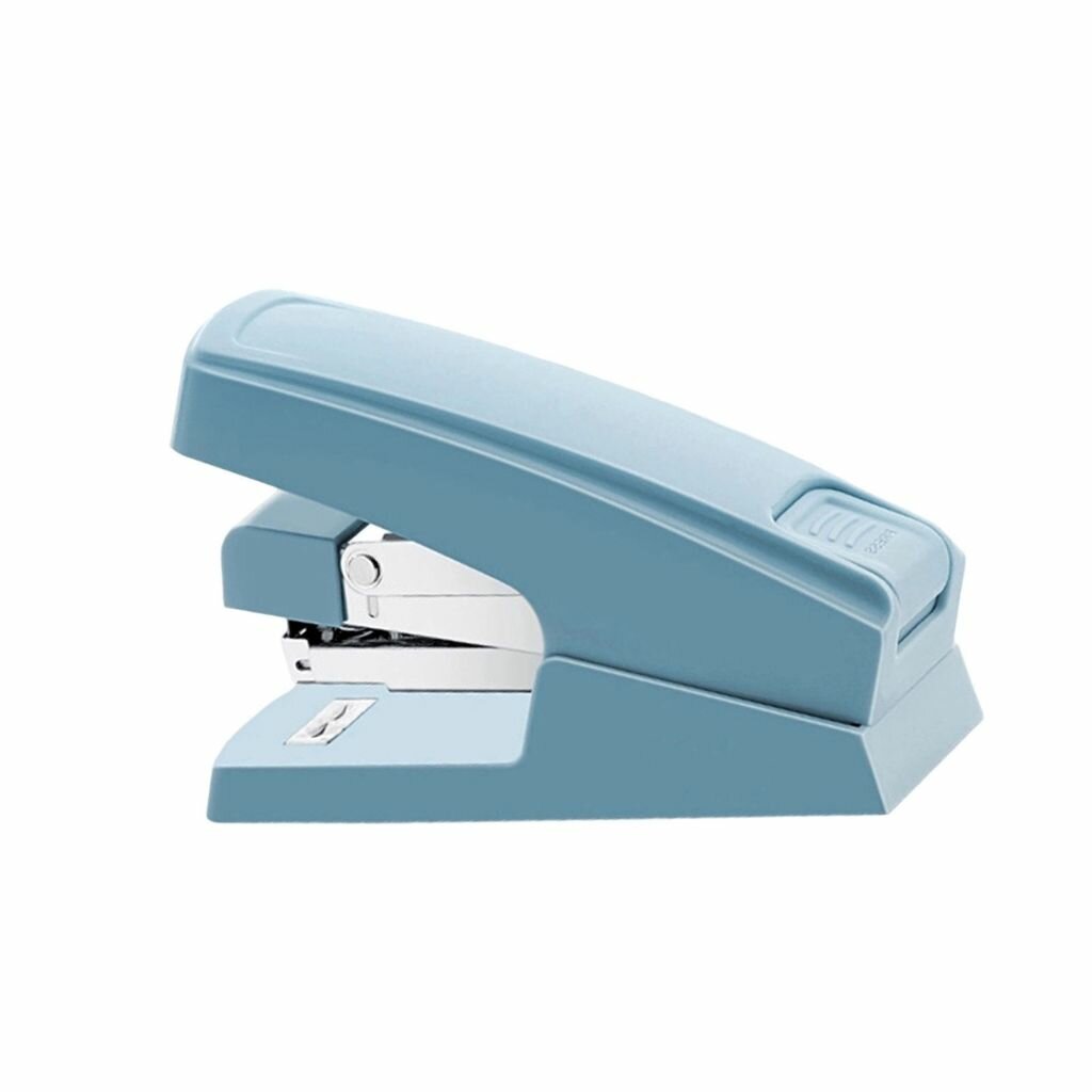 Сверхмощный, экономящий труд офисный степлер, утолщенный степлер stapler (плюс 1000 скоб)-синий