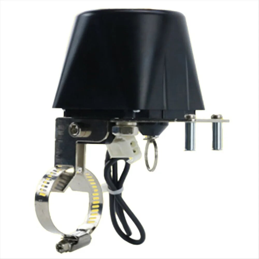 Электрический автоматический клапан-манипулятор газопровода DN15 DN20 DN25 для сигнализации о газе и воде 12 В запорный шаровой кран (A)