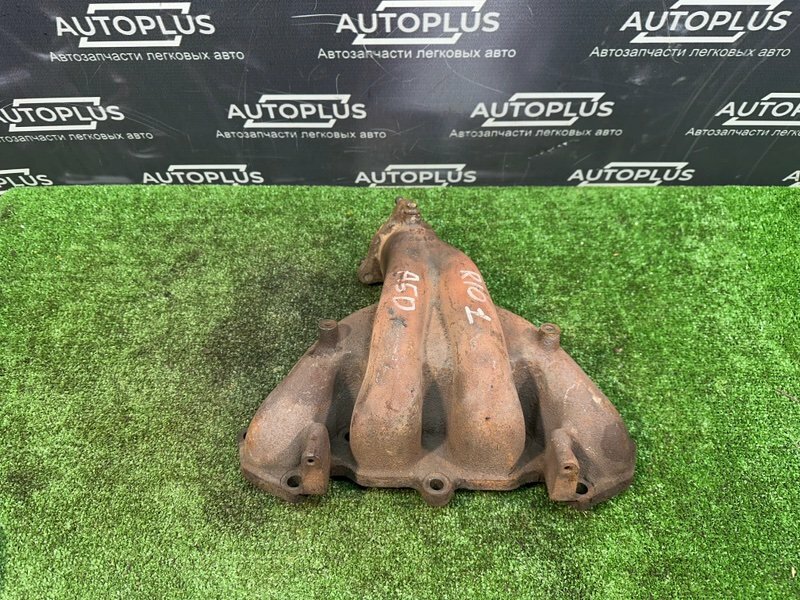 Выпускной коллектор Kia Rio 1 2004 (A5D) Б/У с пробегом