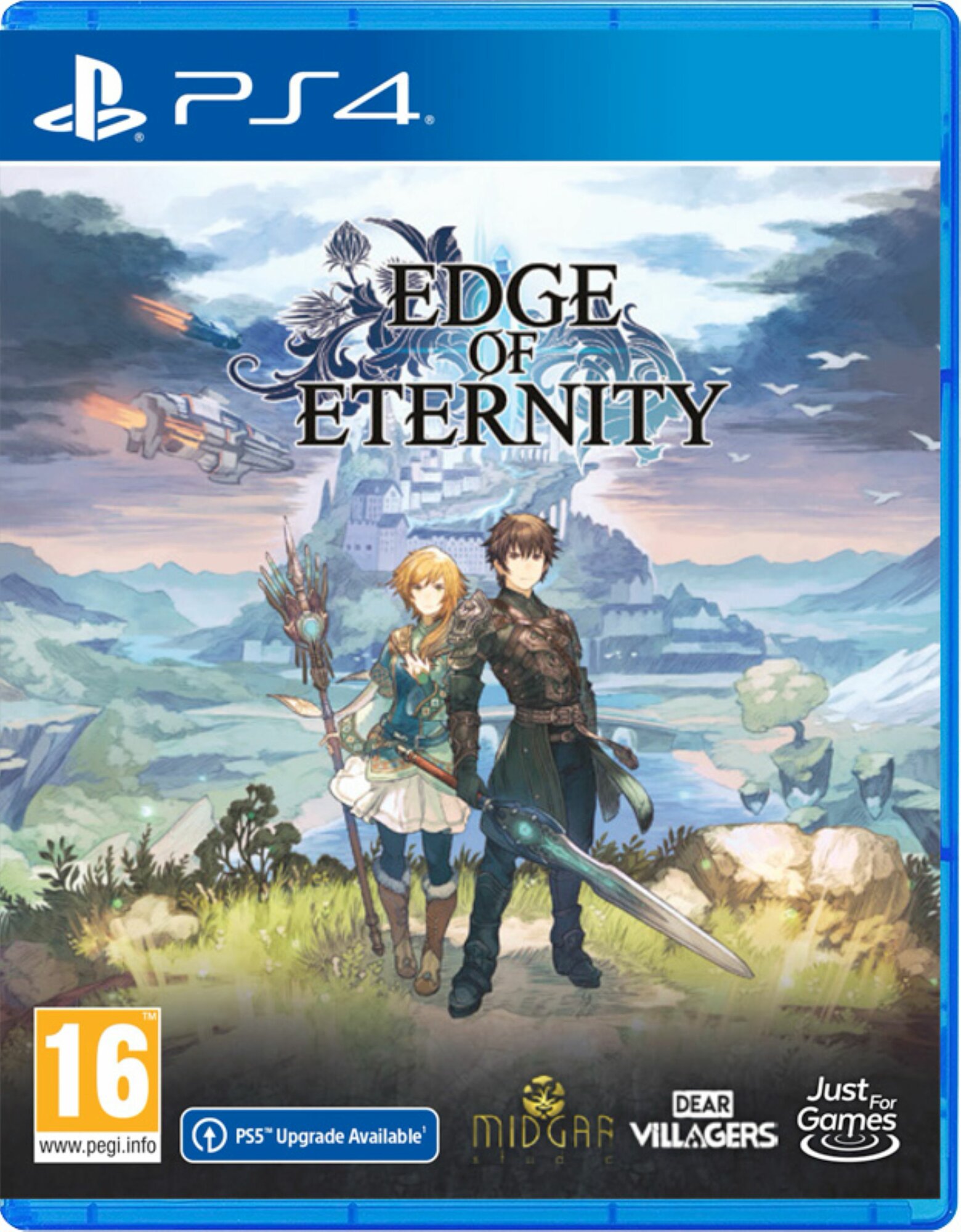 Edge of Eternity (английская версия) ( Игра на диске ) (PS4)