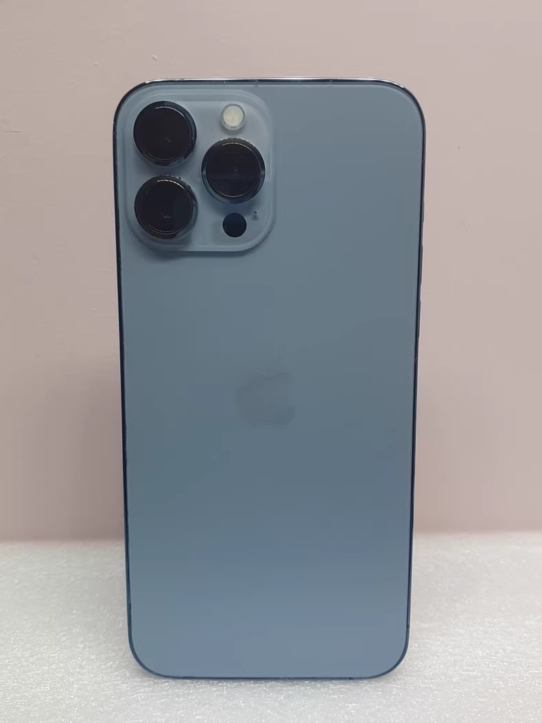 IPhone 13Promax,6.7 inches, A2484 , Nano SIM +eSIM,6GB RAM,128GB ROM, синий