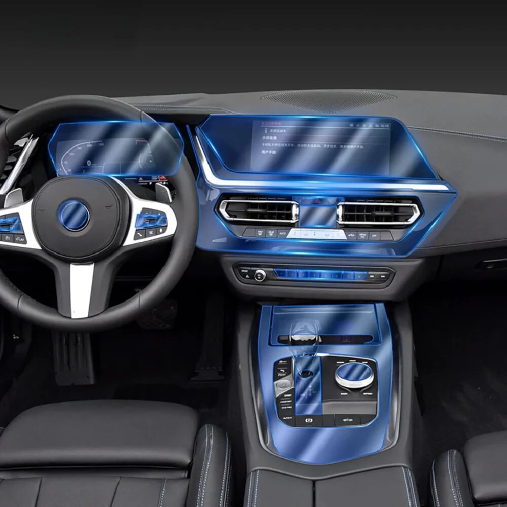 Защитная пленка на центральную консоль BMW Z4 G29 (2019-2023) RHD
