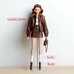 Кукла Babi 1/6, супермодель 32 см, цвет Jacket-Sock-Boots A4