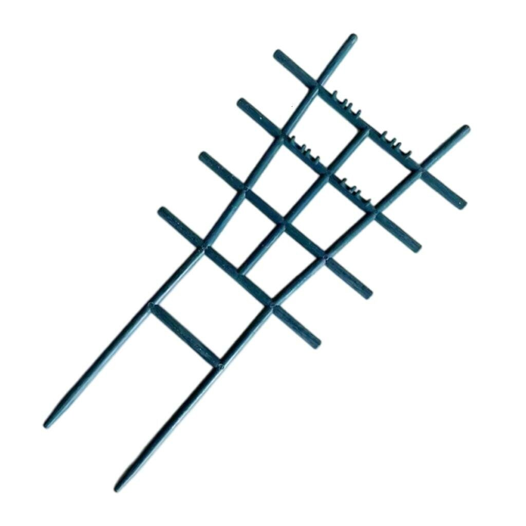 Пластиковая шпалера для комнатных растений, Зеленая труба