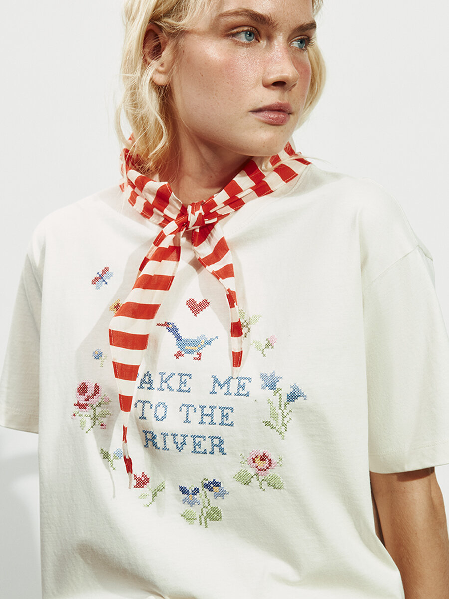 Футболка mixmatch