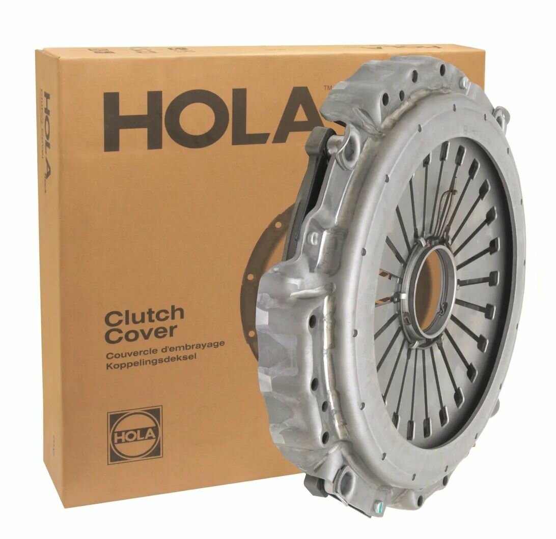 Корзина сцепления для КАМАЗ-5490 OM457 ZF16S 2221 KAMAZ 6460 740.37-400 ZF16S151 MAZ-631208 643008 HOLA