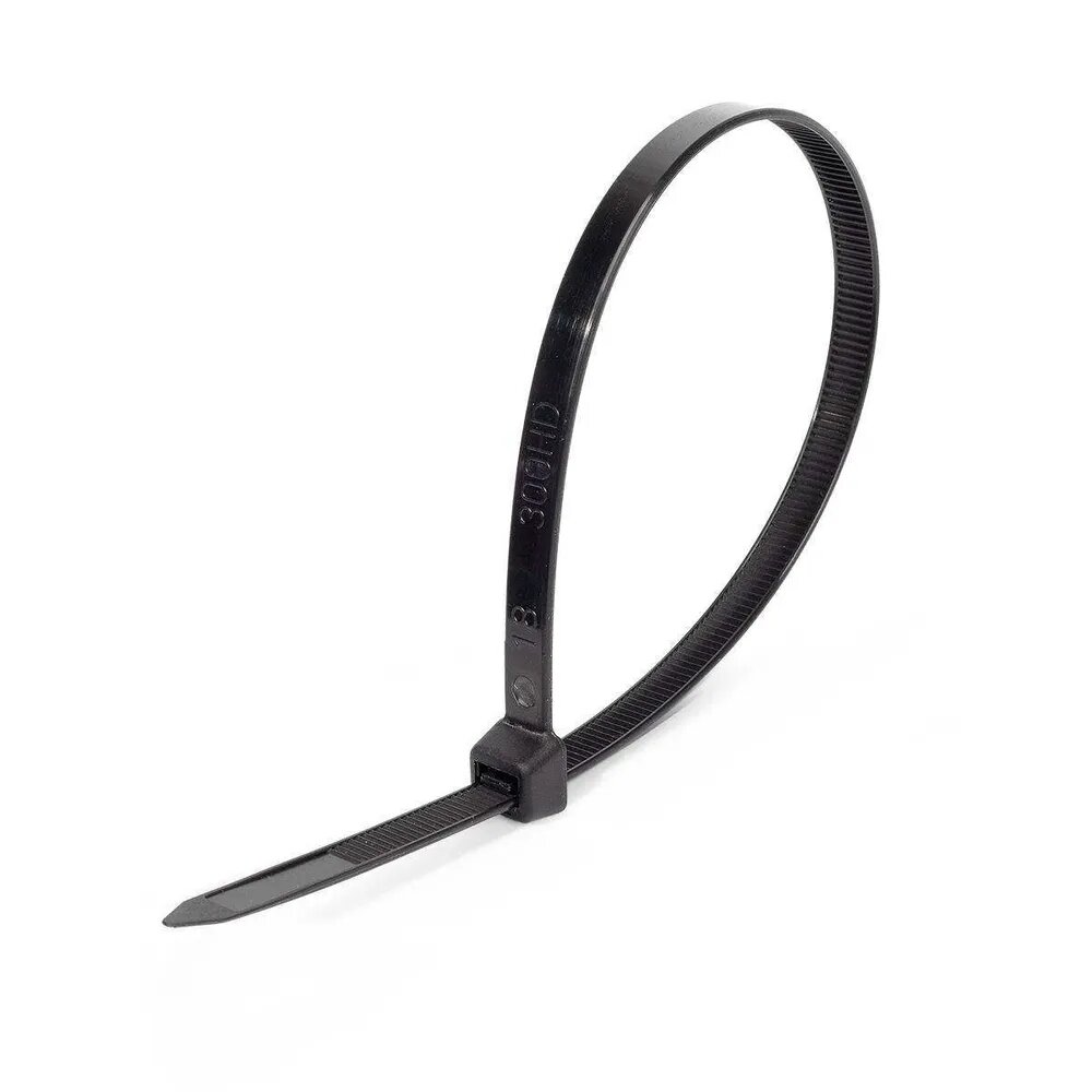 Стяжка нейлоновая морозостойкая КСС NORD 8х400 (черн) (100шт)