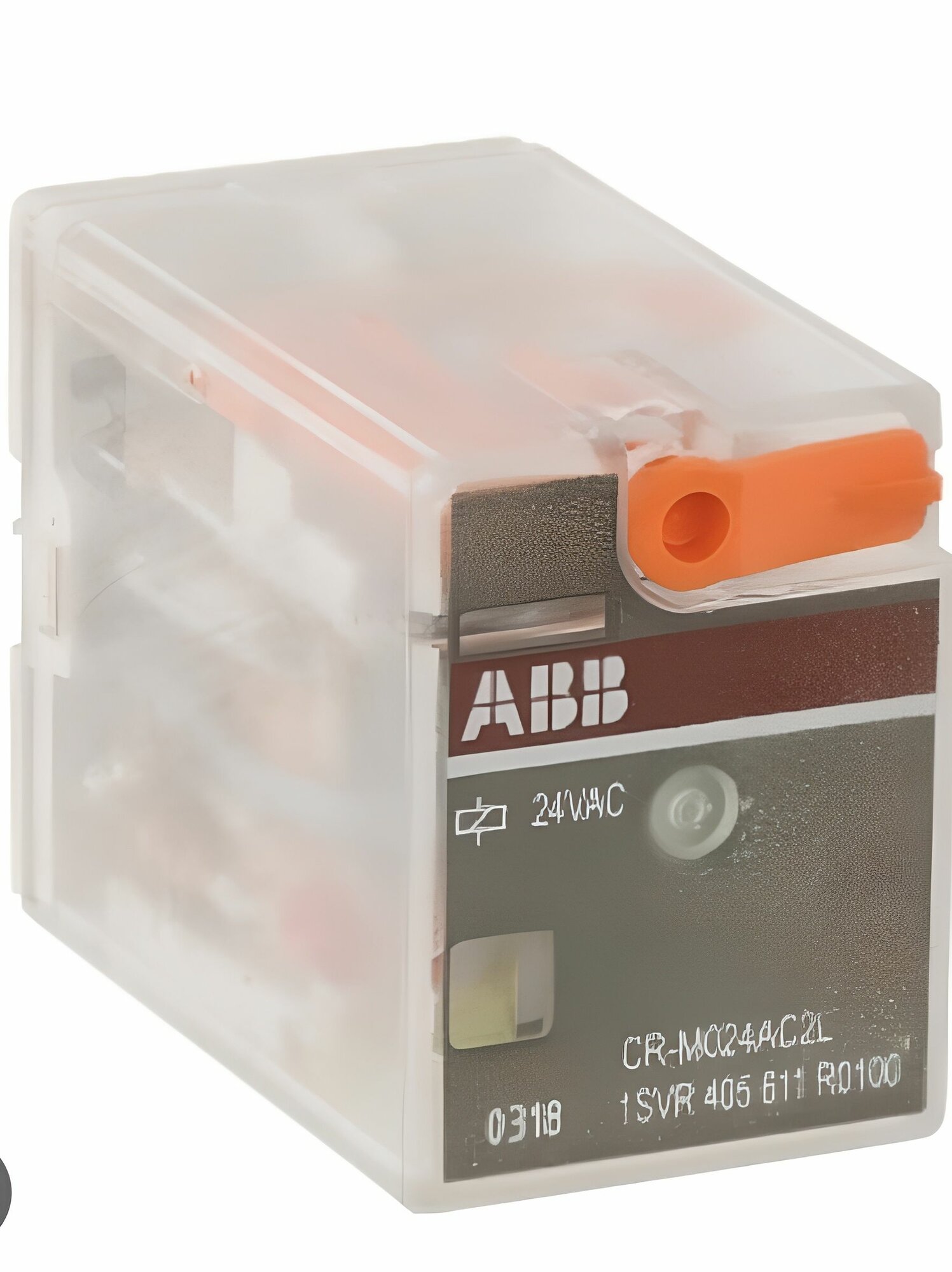 1SVR405618R0100 Реле CR-M024AC4LG 24B AC 4ПК (6A) ABB