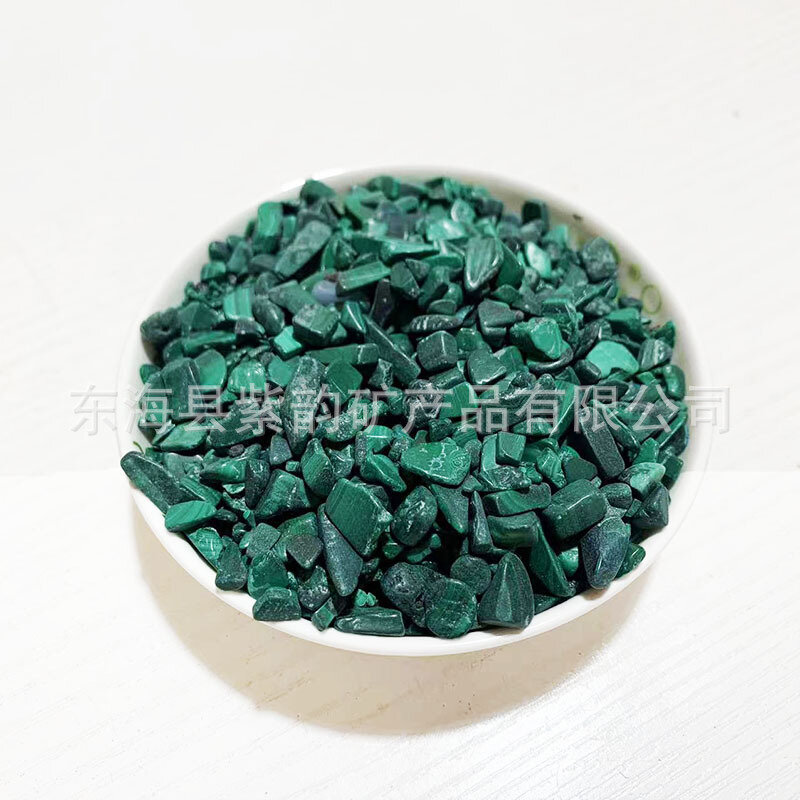 Оптовая продажа натурального кристаллического гравия: розовый, фиолетовый, желтый кристалл, разноцветный кристалл для украшения аквариумов и цветочных горшков, размагничивающий кристаллический гравий.