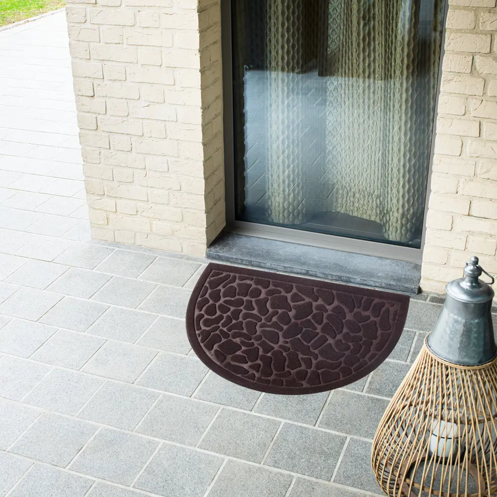 Коврик придверный MONTDENIS KREAFORTA темно-коричневый 40х60