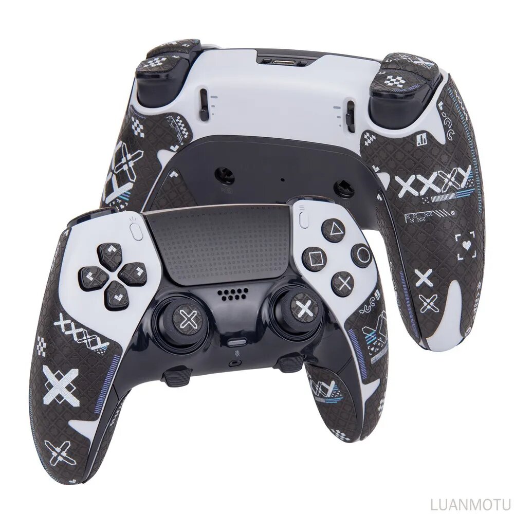 For Playstation 5 DualSense Edge / FINALORD / Нескользящие наклейки для геймпада