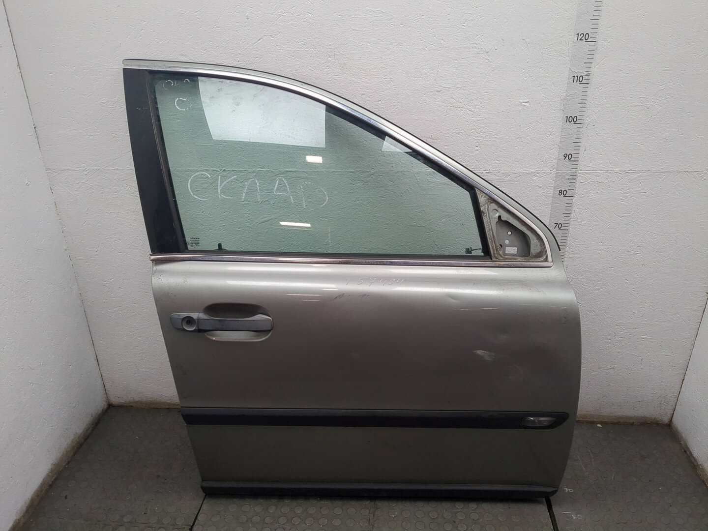 Дверь боковая (легковая) правая передняя Volvo XC90 Б/У
