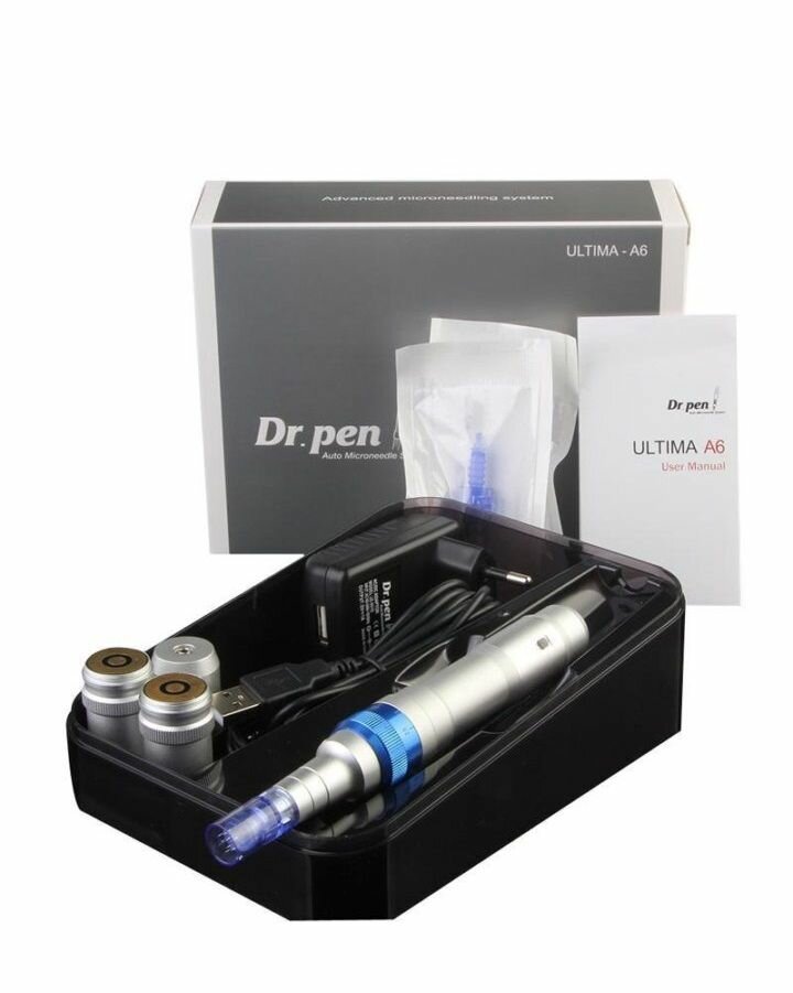 Дермапен ULTIMA Dr.Pen A6 Аппарат для фракционной мезотерапии