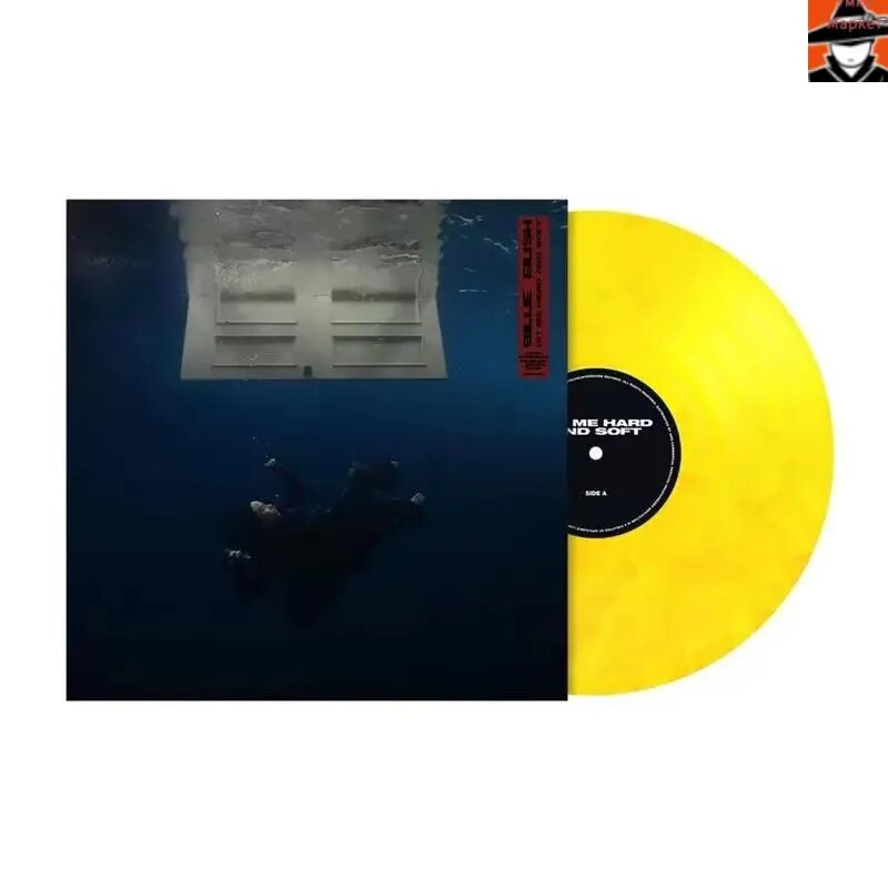 Ограниченный выпуск: Billie Eilish Hit Me Hard And Soft (Жёлтый винил LP)