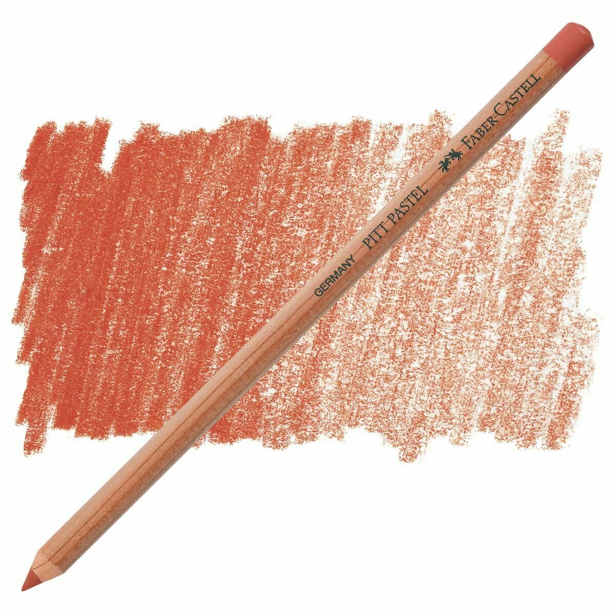 Пастельный карандаш Faber-Castell Pitt Pastel, 1 шт, цвет №190 красный венецианский