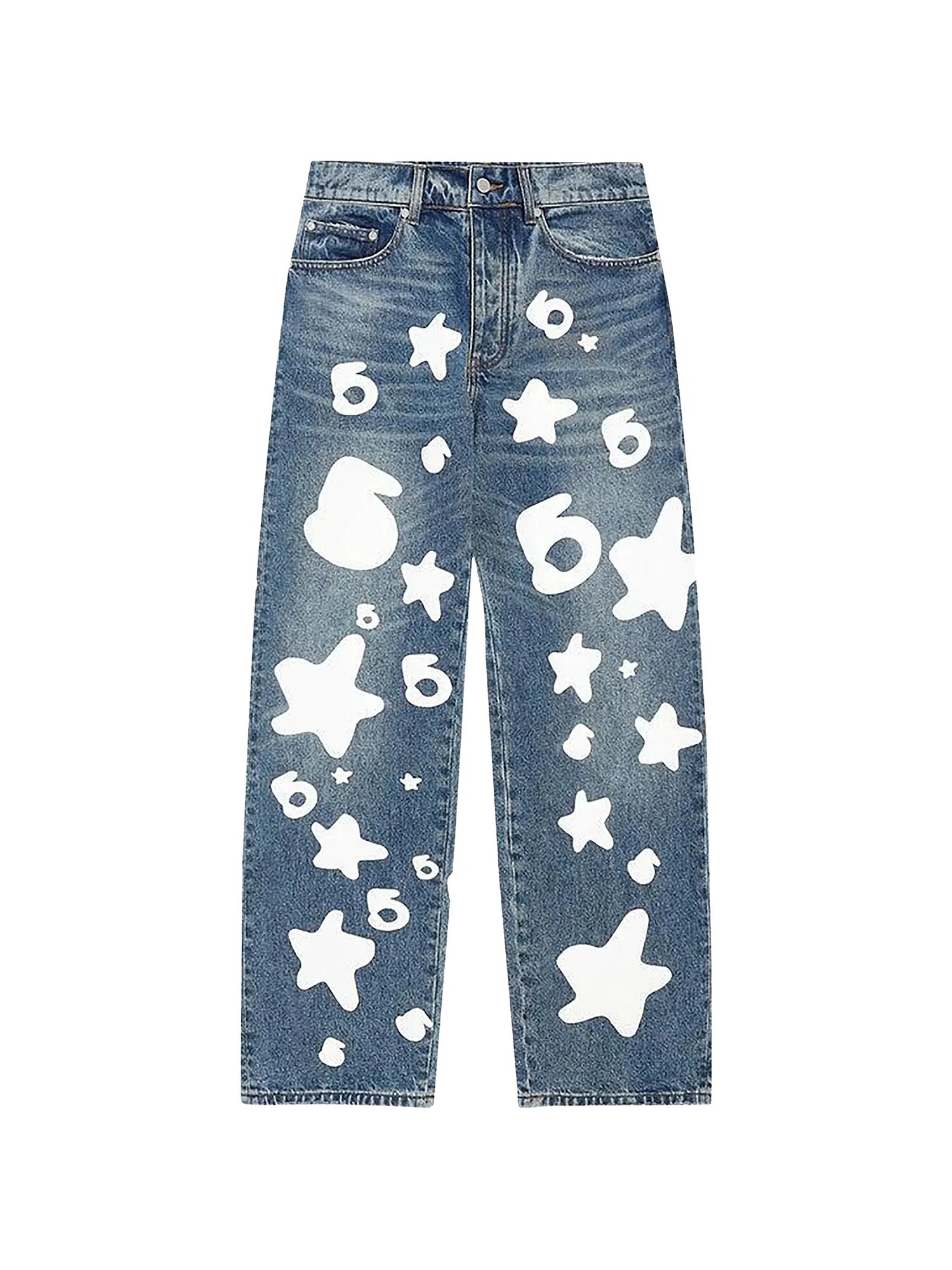 Джинсы bootcut 