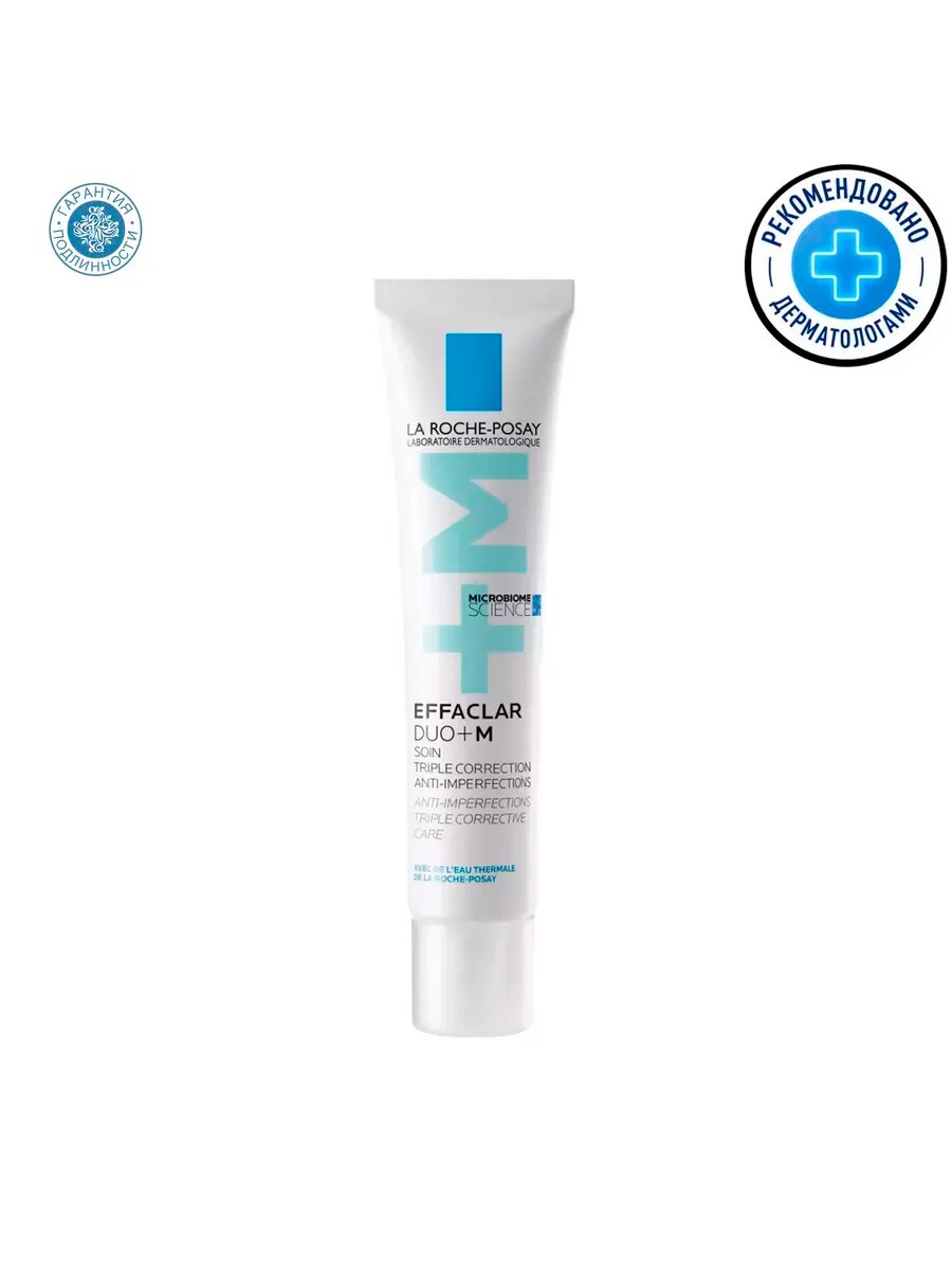 Крем-гель для проблемной кожи Effaclar Duo+ M, 40 мл