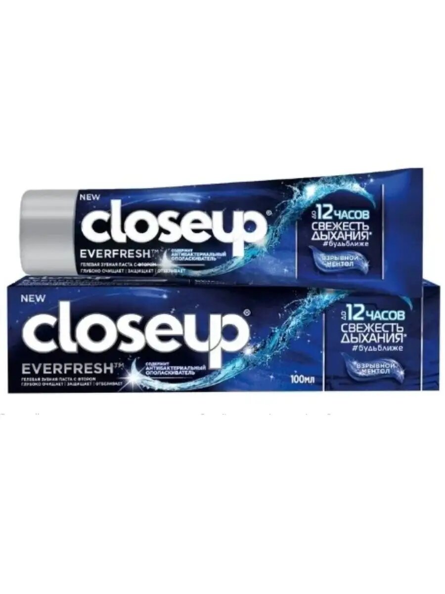 Closeup зубная паста взрывной ментол 100 мл
