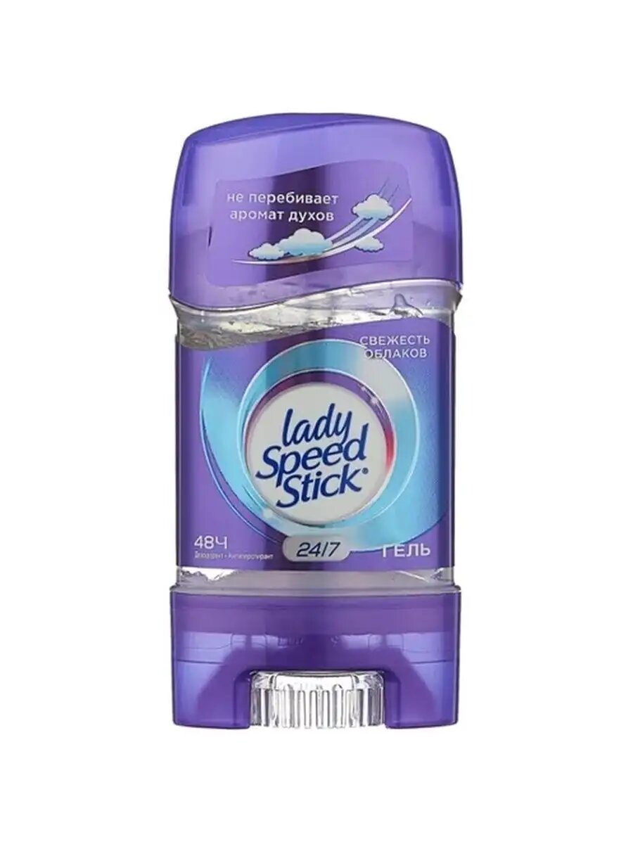 Дезодорант гелевый Lady Speed Stick Свежесть облаков