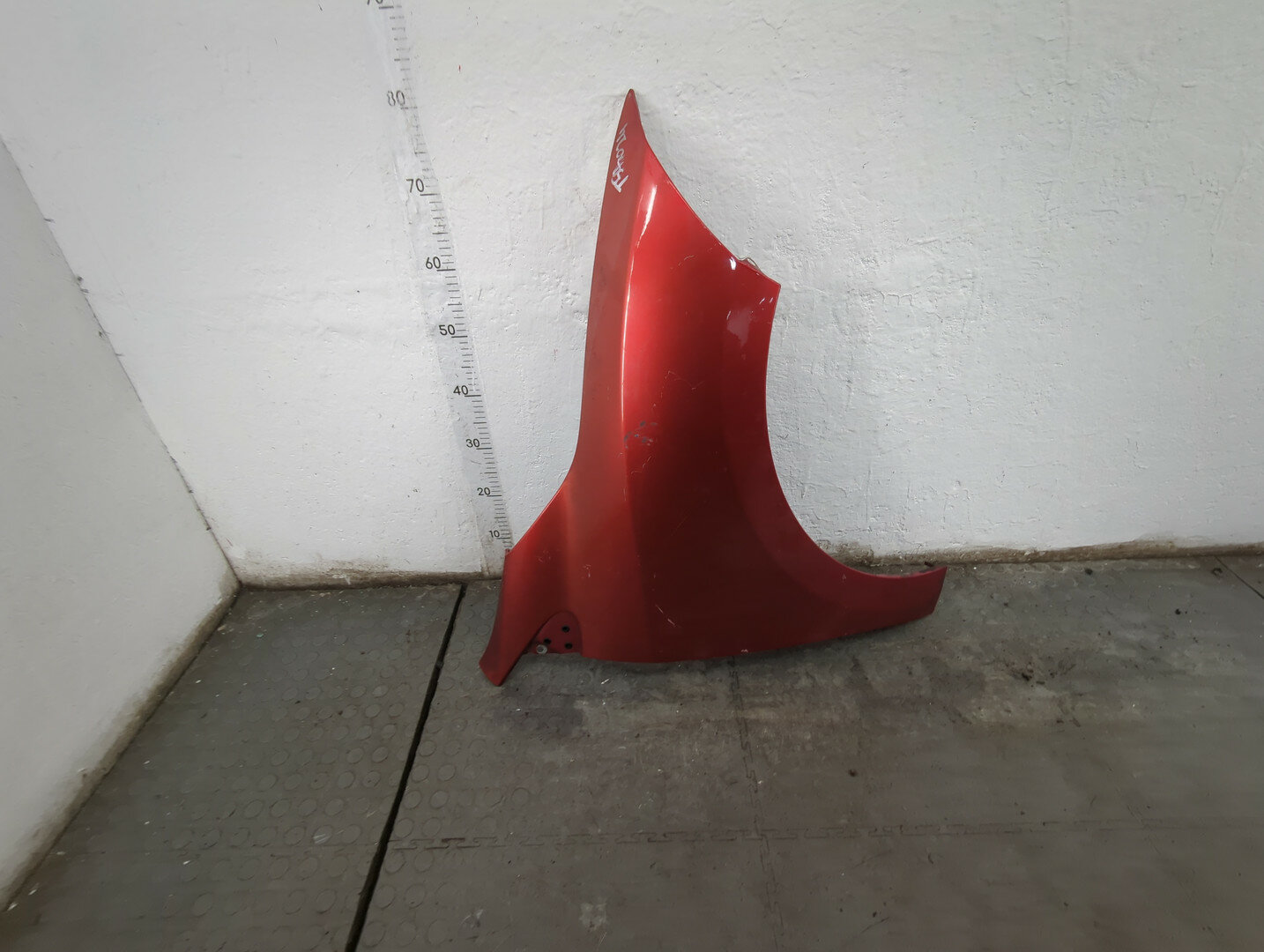 Крыло правое переднее Renault Megane 3 Б/У