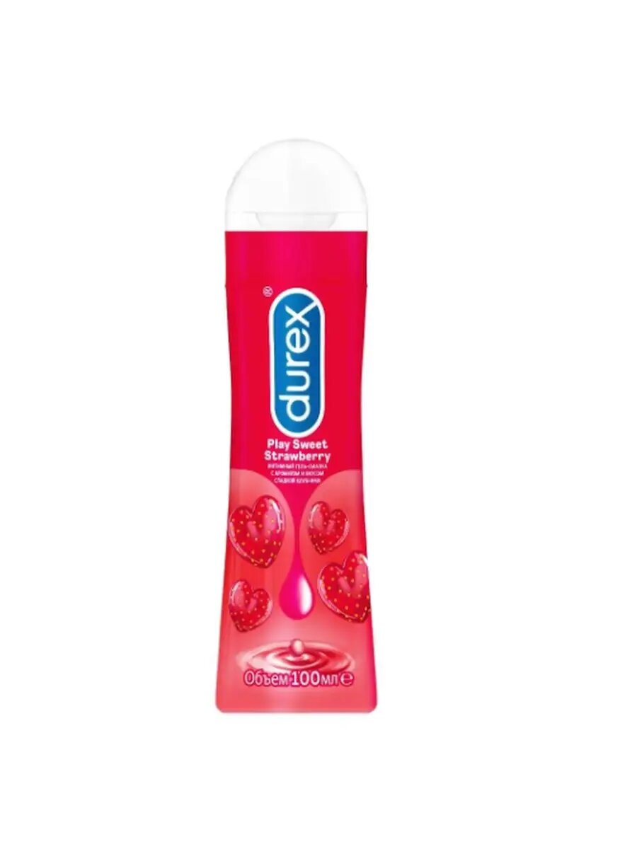 Гель-смазка durex play sweet strawberry 100 мл