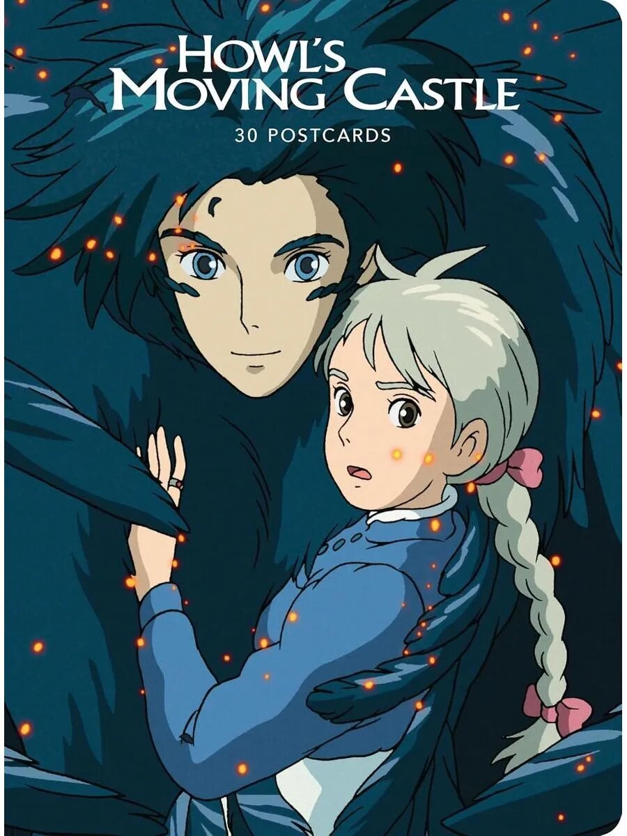 Howl's Moving Castle 30 Postcards открытки в наборе | HarperCollins
