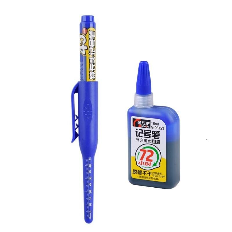 Глубокий маркер для отверстий 45 мм, Синий