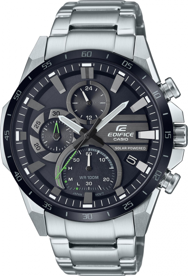 Наручные часы CASIO Edifice, черный — фото 1