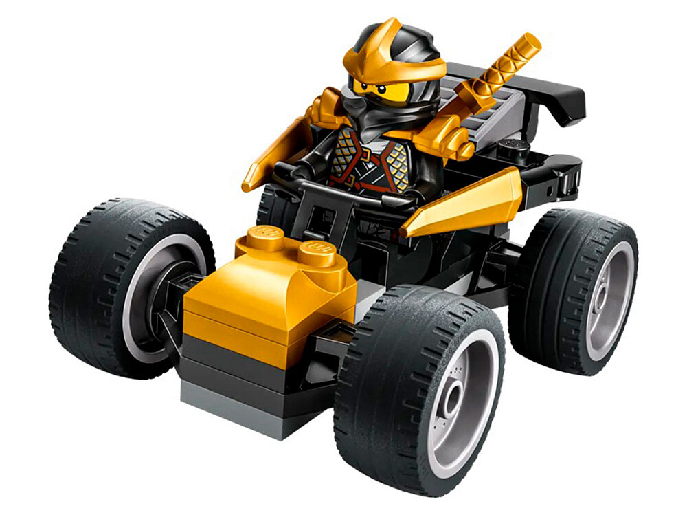 Мини-набор LEGO Уникальные наборы 30723 Мини-набор Машина Коула