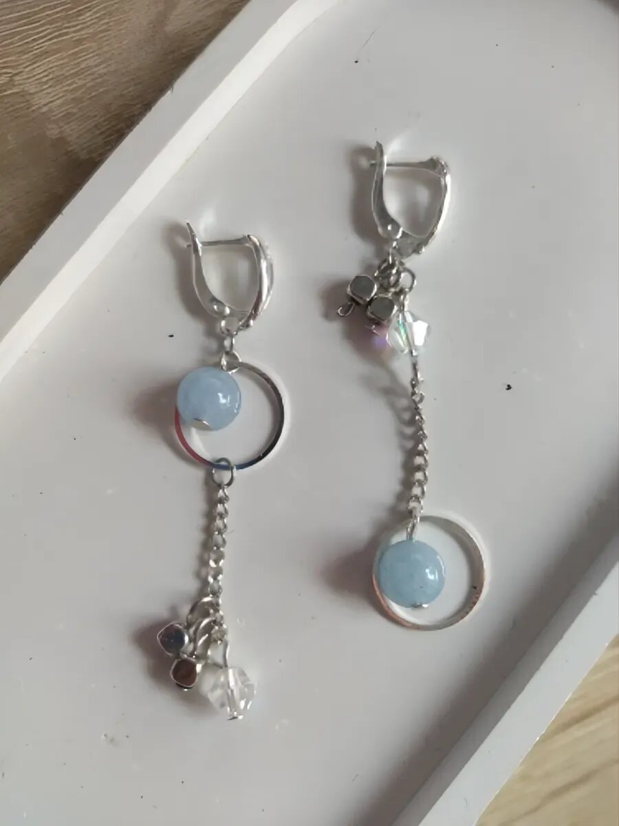 Подвеска для серег, металл