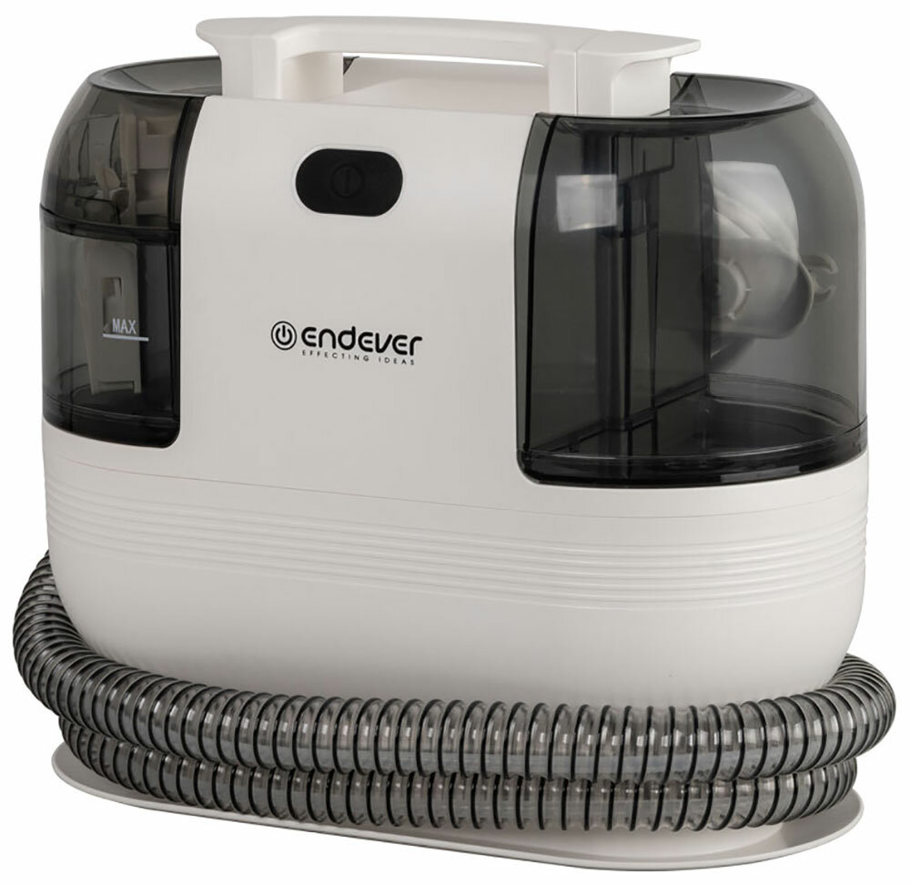 Пылесос напольный Endever SkyClean VC-100, черный/белый