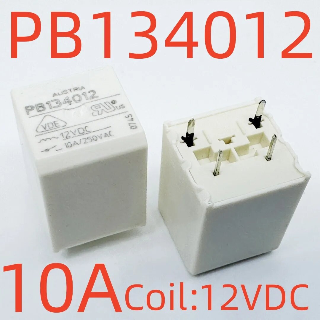 Новая ПБ 134012 (замененное: PBH34012) (PBA) Реле 4-контактное