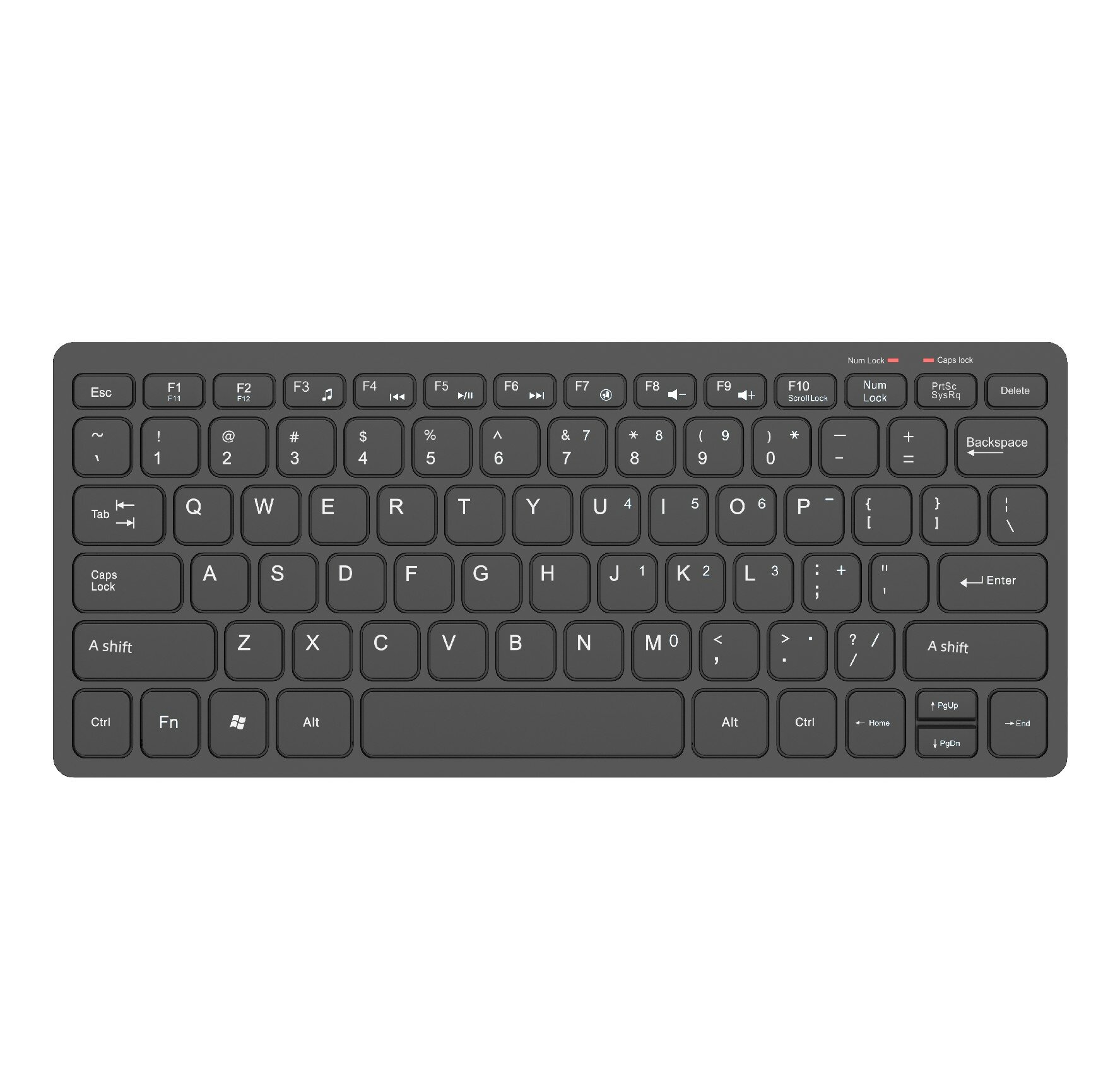 Беспроводной комплект клавиатуры и мыши, тонкая и легкая мини-клавиатура, для настольного компьютера, ноутбука,