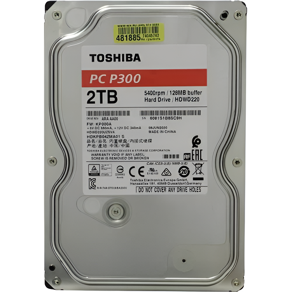 Жесткий диск Toshiba P300 HDWD220UZSVA 2 Тб