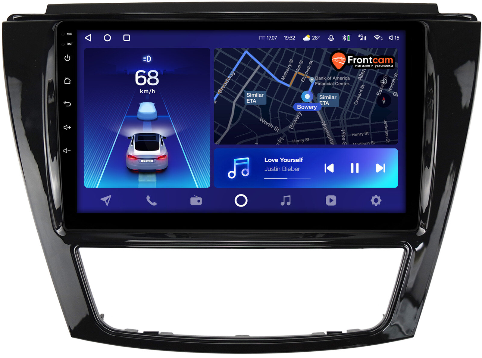 Штатная магнитола JAC S5 2013-2021 (глянец) Teyes CC2 PLUS 4/32 9" RM-9-1149 Android 10 (4G-SIM, DSP, QLed)