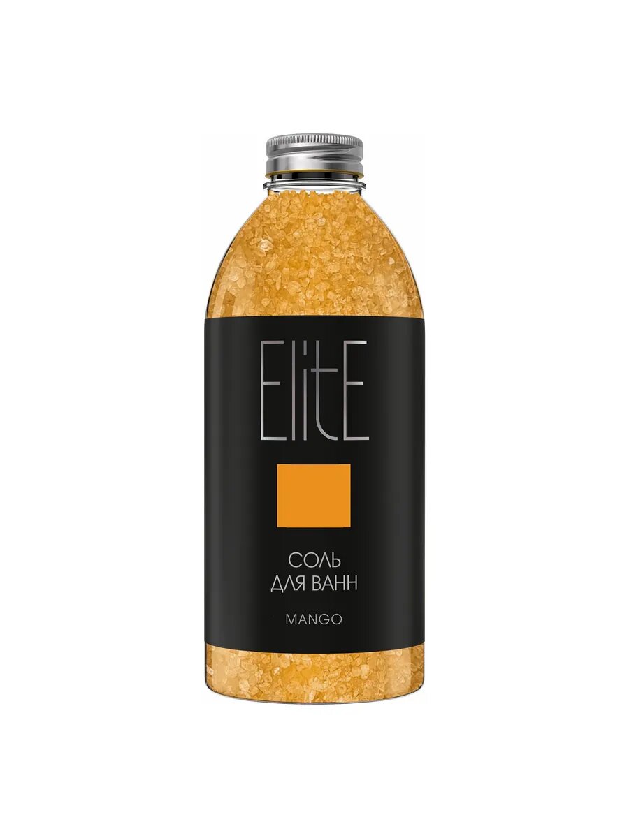Соль для ванн Elite 1,2 кг в ассортименте (модель по наличию