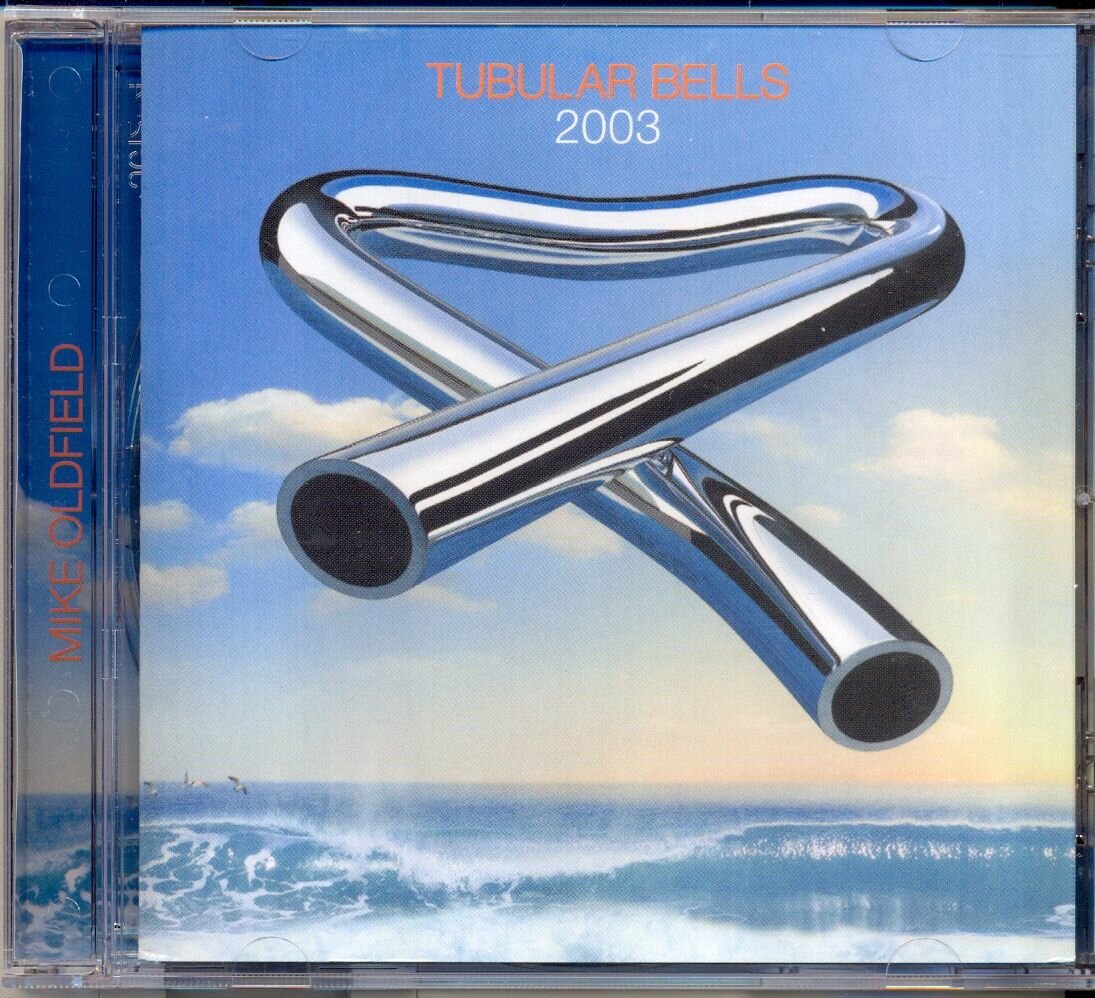 MIKE OLDFIELD - Tubular Bells 1973 г Компакт диск