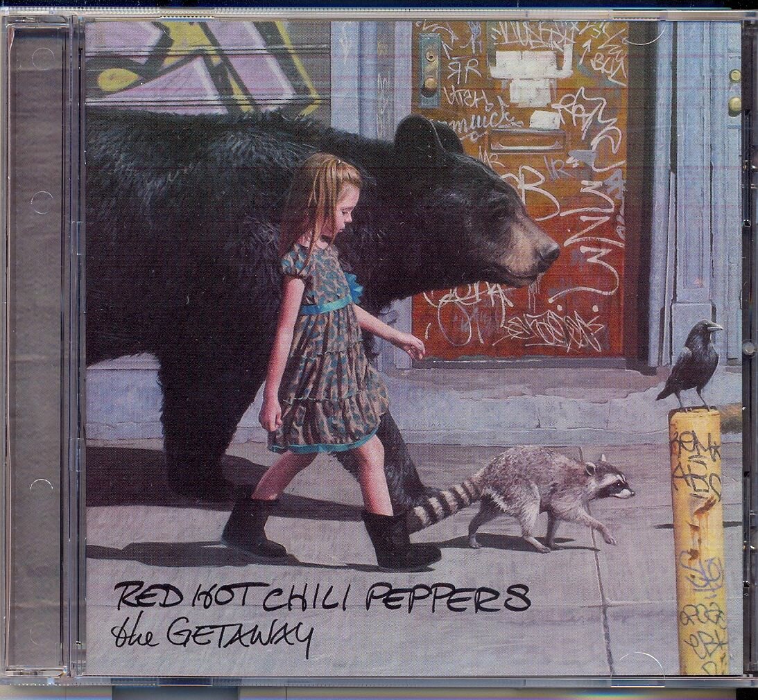 RED HOT CHILI PEPPERS - The Getaway - 2016 г. Компакт диск